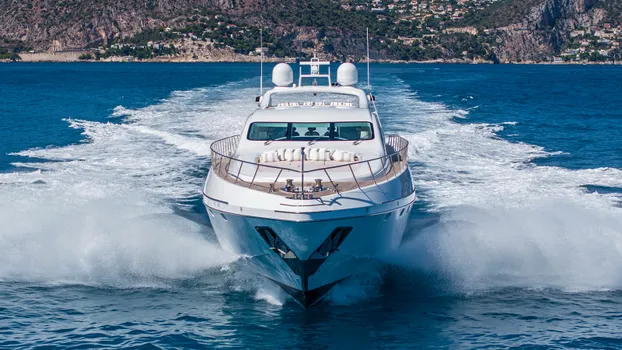 Big Ciki yacht (Overmarine Group, 33.5m, 2006)